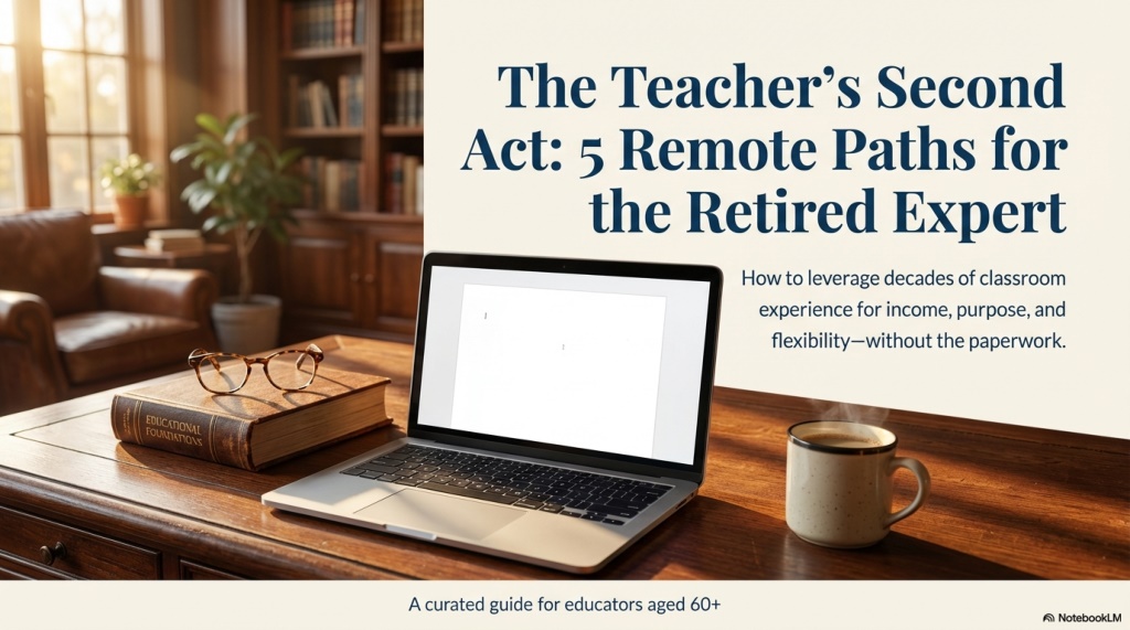 PPT - 5 Best Work-From-Home Jobs for Retired Teachers Over 60 ...