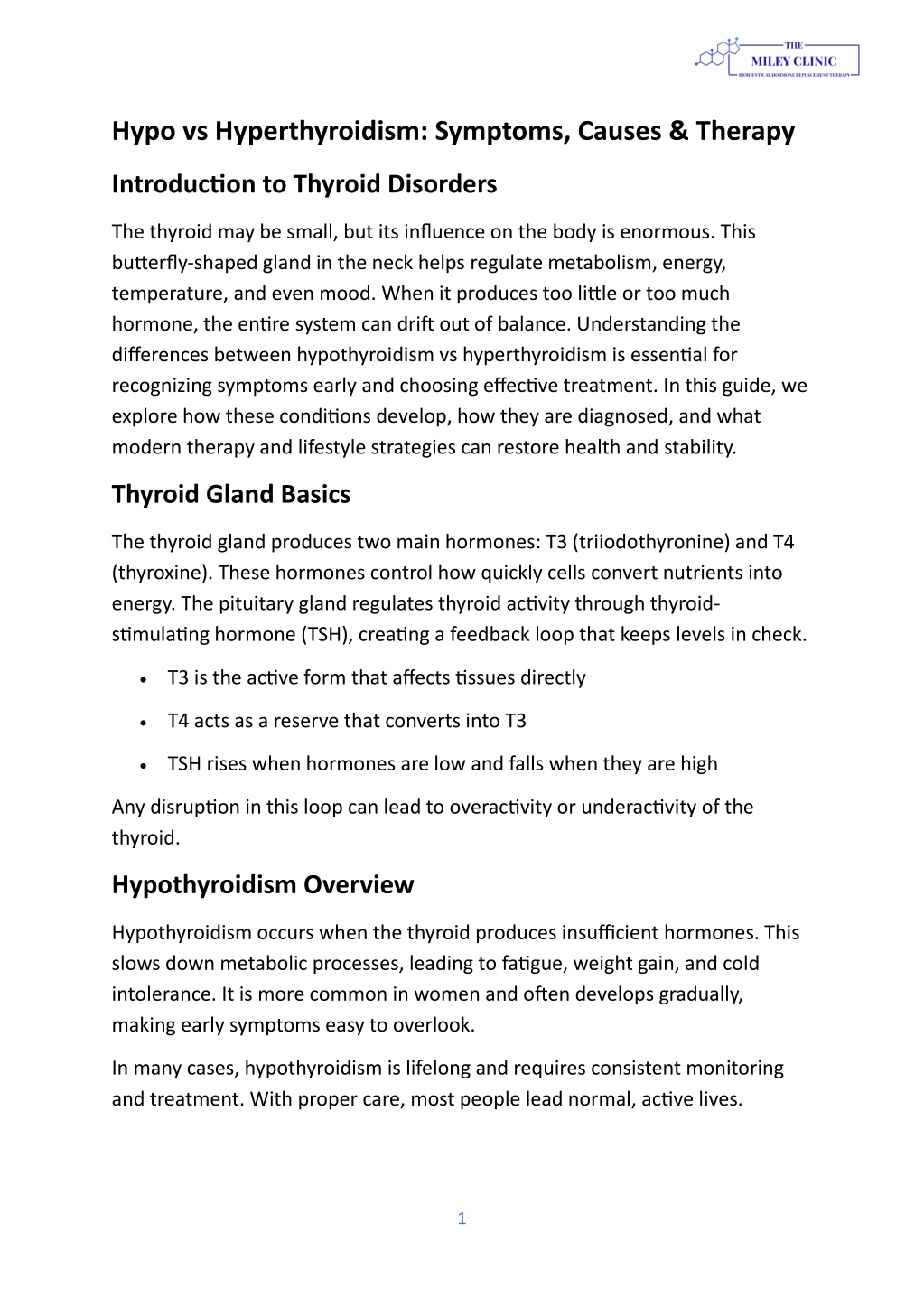PPT - Hypo vs Hyperthyroidism Symptoms, Causes & Therapy PowerPoint ...