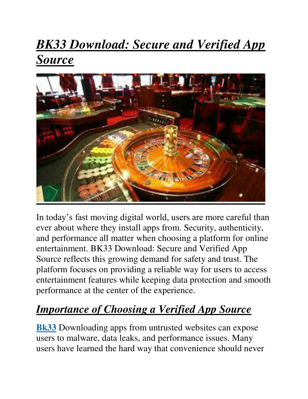 PPT - BK33 Download Secure and Verified App Source PowerPoint ...