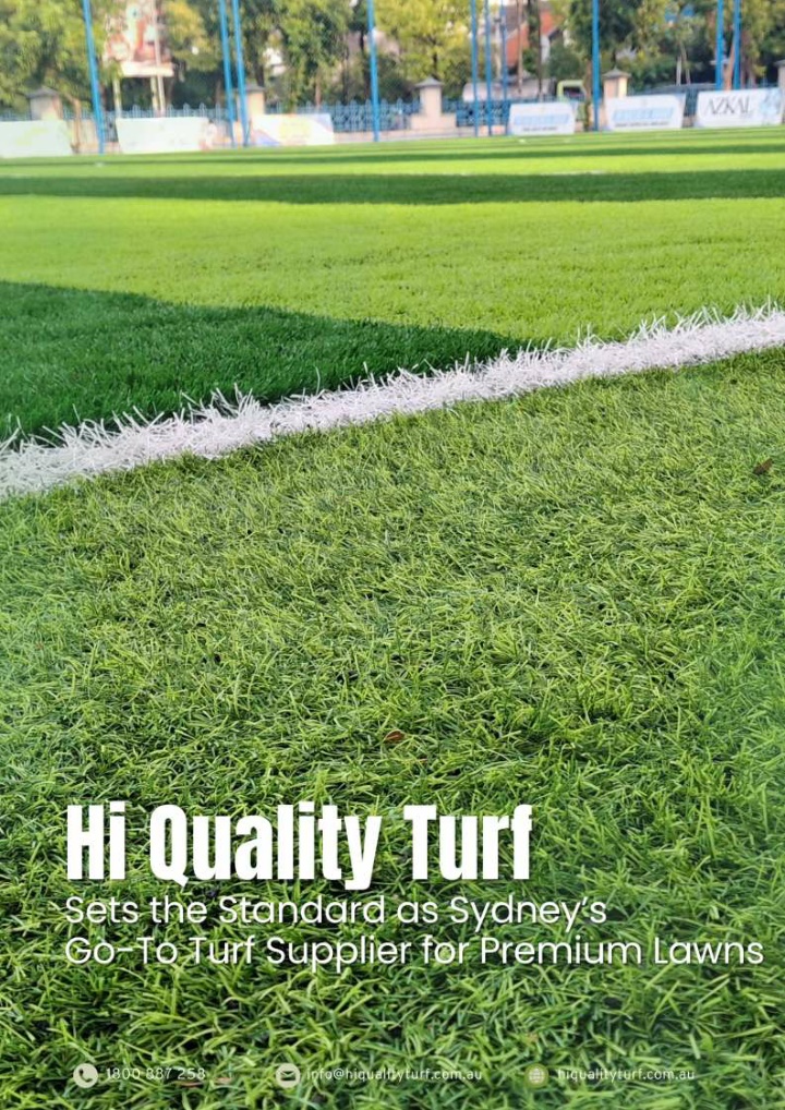 PPT - Hi Quality Turf Sets the Standard as Sydney’s Go-To Turf Supplier ...