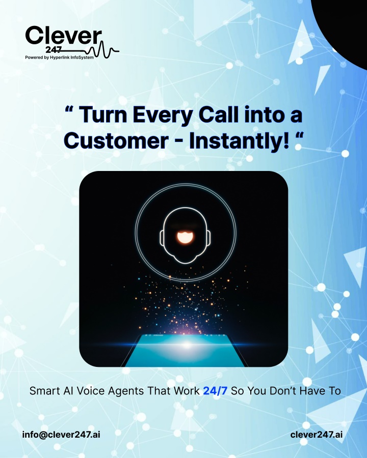 PPT - Turn Every Call Into a Customer with Clever247.ai PowerPoint ...