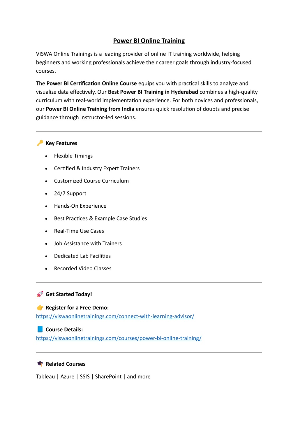 PPT - Power BI Online Training Real-time support from India PowerPoint ...