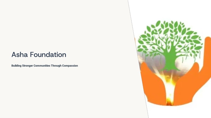 PPT - Asha Foundation: Building Hope, Empowering Communities PowerPoint ...