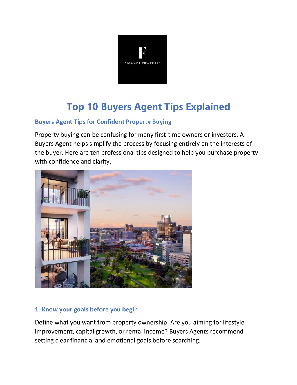PPT - Top 10 Buyers Agent Tips Explained PowerPoint Presentation, free ...