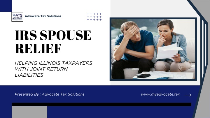 PPT - IRS Spouse Relief Services for Illinois Taxpayers Facing Joint ...