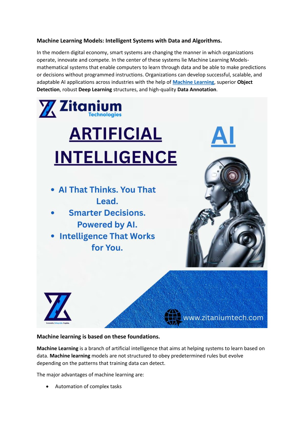 PPT - Machine Learning Models: Intelligent Systems with Data and ...