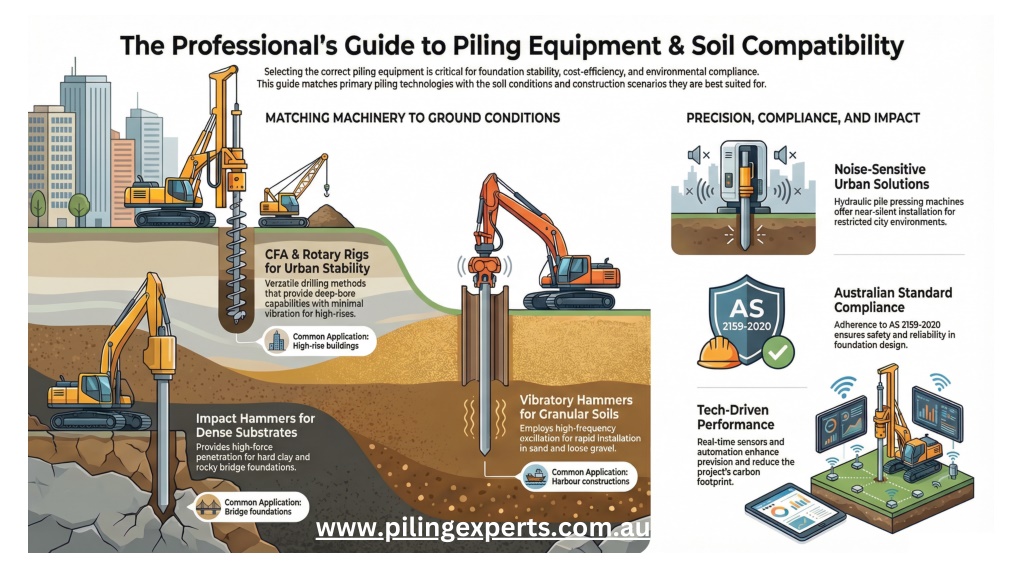 PPT - The Professional's Guide to Piling Equipment and Soil ...