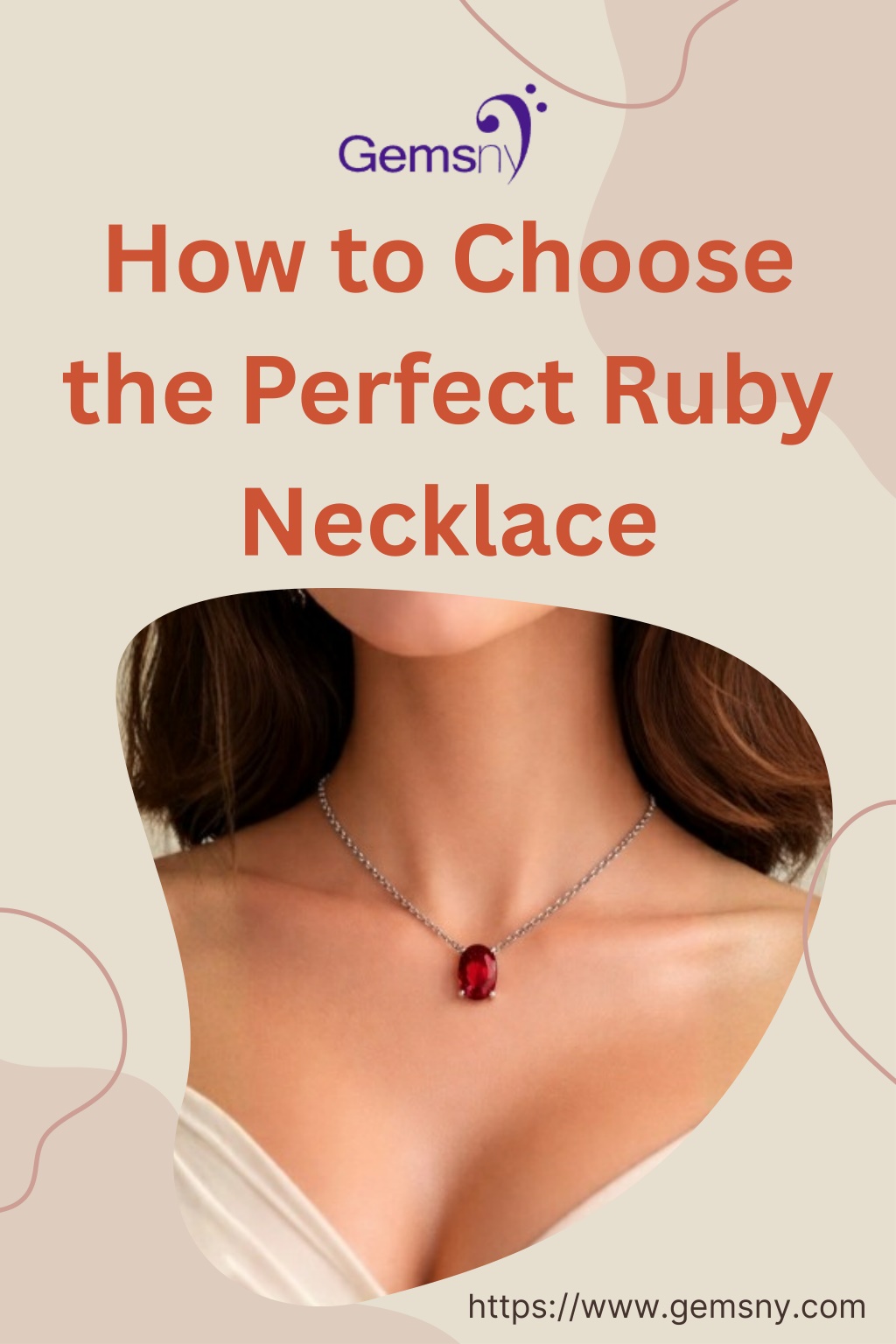 PPT - How to Choose the Perfect Ruby Necklace PowerPoint Presentation ...