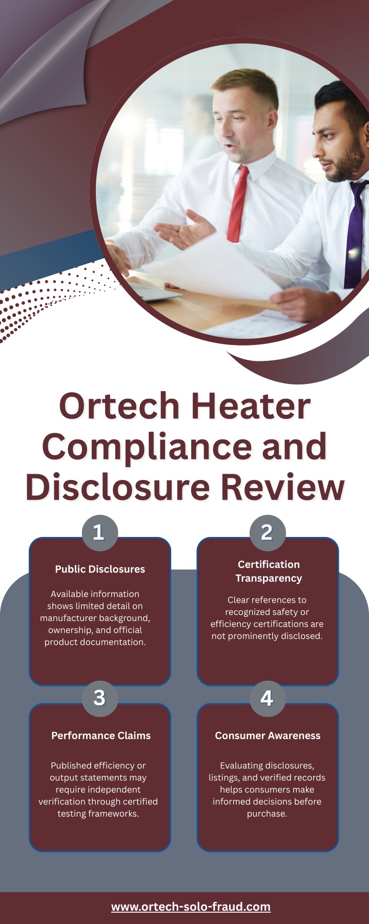 PPT - Ortech Heater Compliance and Disclosure Review PowerPoint ...
