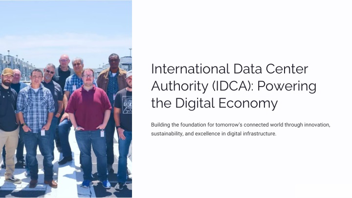 PPT - International-Data-Center-Authority-IDCA-Powering-the-Digital ...