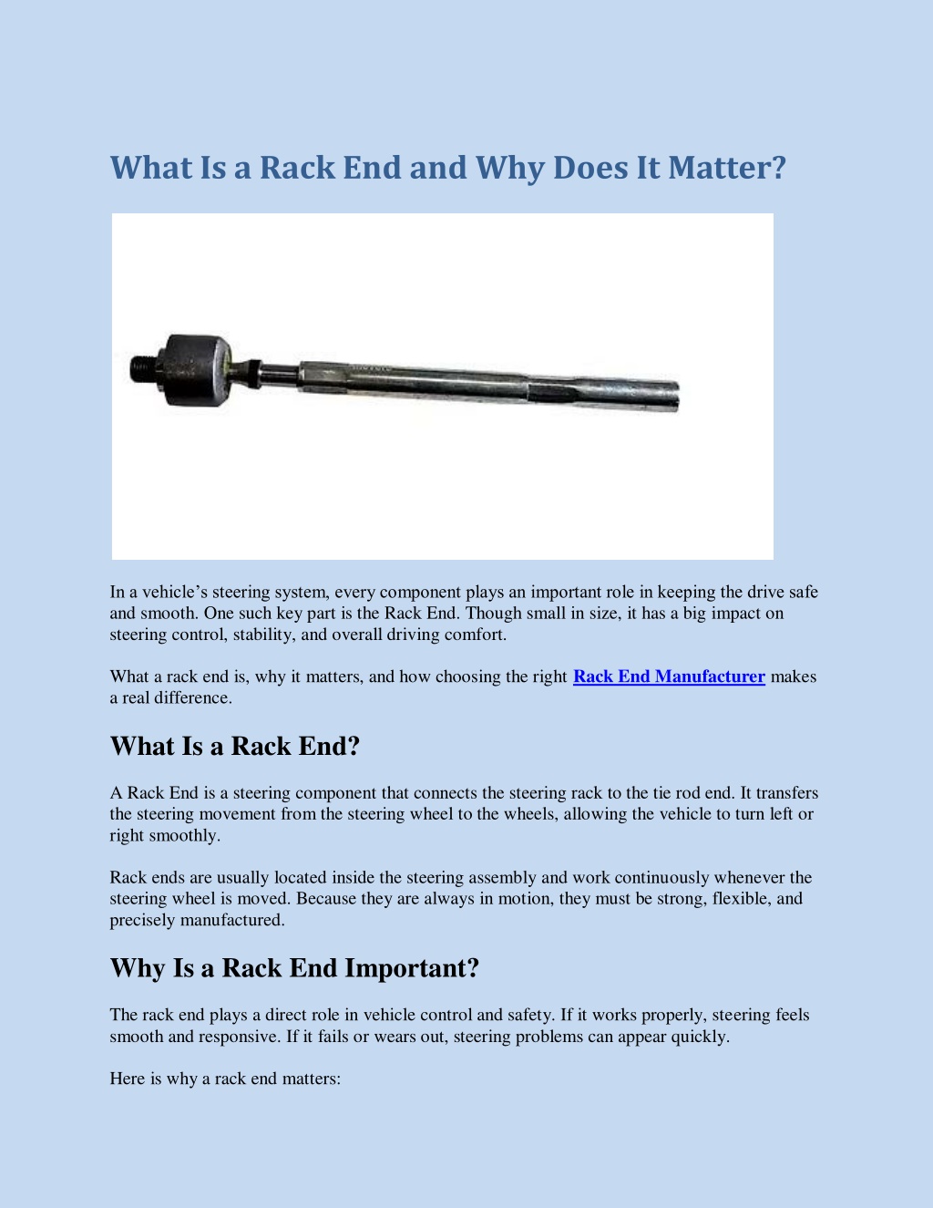 PPT - What Is a Rack End and Why Does It Matter PowerPoint Presentation ...