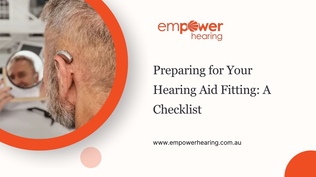 PPT - Preparing for Your Hearing Aid Fitting: A Checklist PowerPoint ...