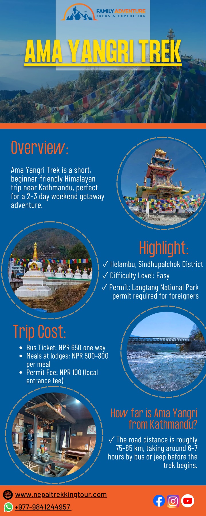PPT - Ama Yangri Trek Cost | Hotel & Itinerary PowerPoint Presentation ...