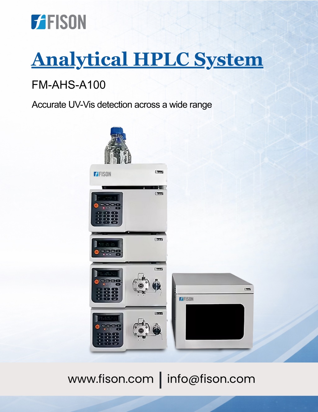 PPT - Analytical HPLC System FM-AHS-A100 - HPLC Chromatography System ...