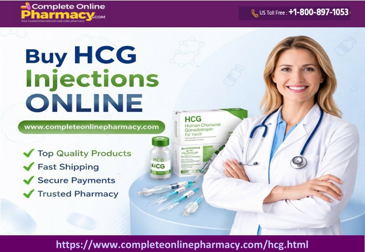 PPT - Buy HCG Injections Online PowerPoint Presentation, free download ...