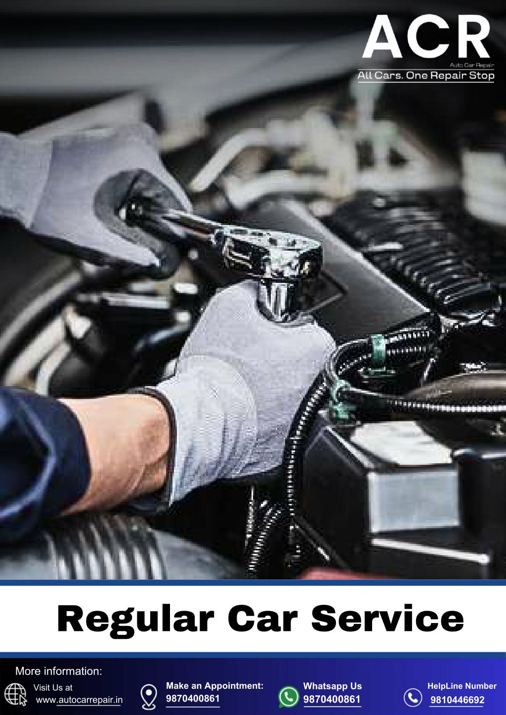 PPT - ACR-Regular car service PowerPoint Presentation, free download ...