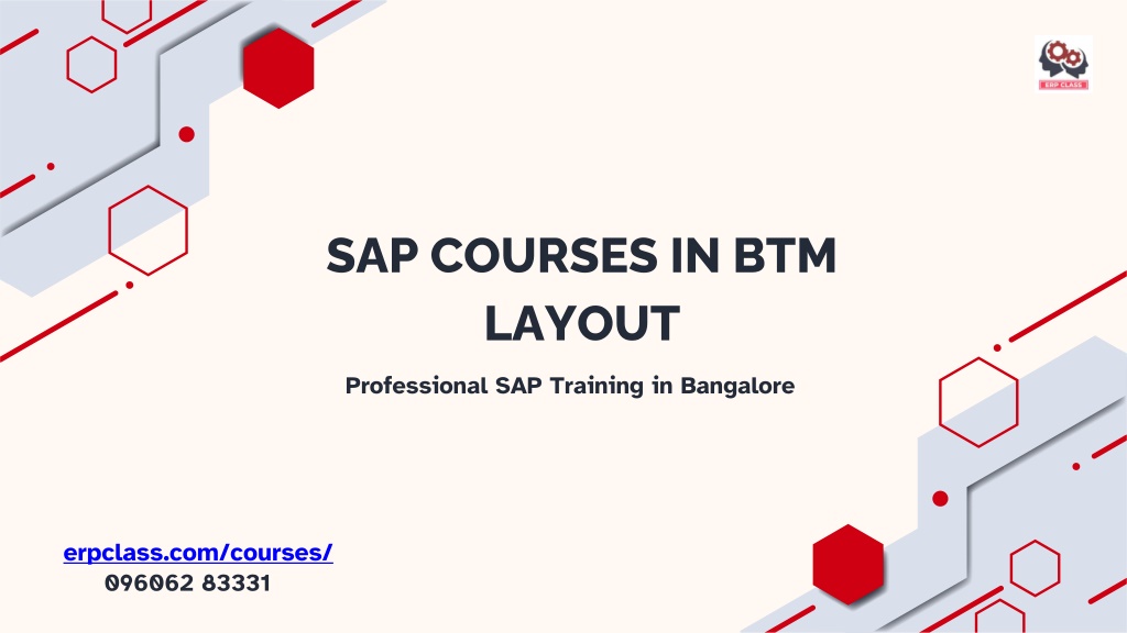 PPT - SAP Courses in BTM Layout (2) PowerPoint Presentation, free ...