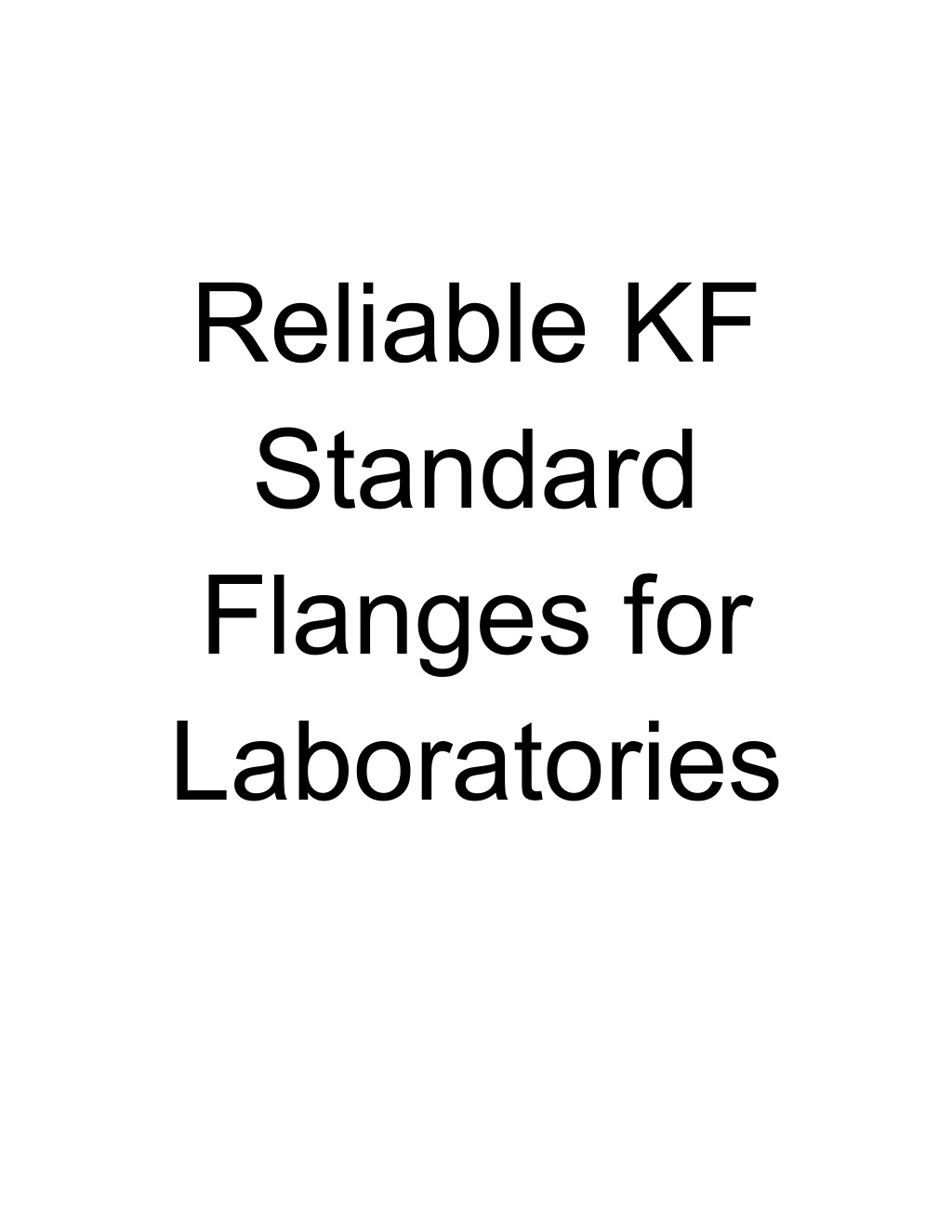 PPT - KF standard flanges PowerPoint Presentation, free download - ID ...
