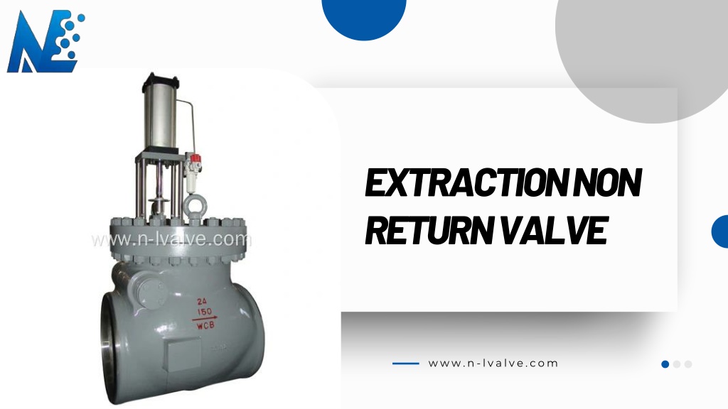 PPT - Extraction Non Return Valve PowerPoint Presentation, free ...