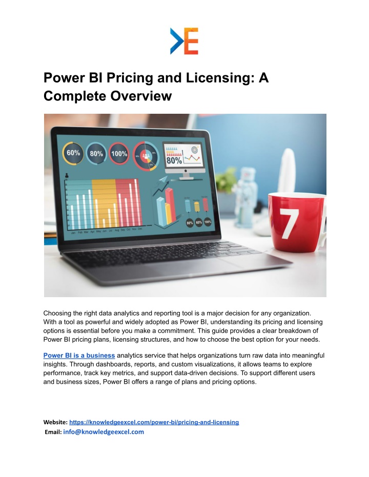 PPT - Complete Breakdown of Power BI Licensing Plans PowerPoint ...