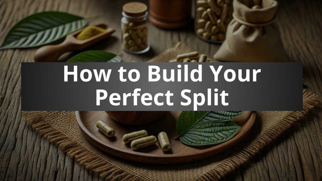 PPT - How to Build Your Perfect Split PowerPoint Presentation, free ...