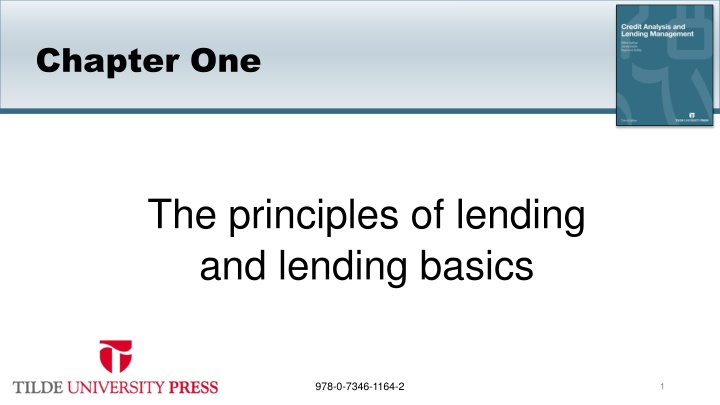 PPT - CH 1 The-principles-of-lending-and-lending-basics PowerPoint ...