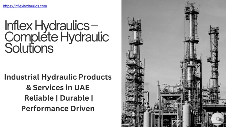 PPT - Inflex Hydraulics – Complete Hydraulic Solutions for Industrial ...