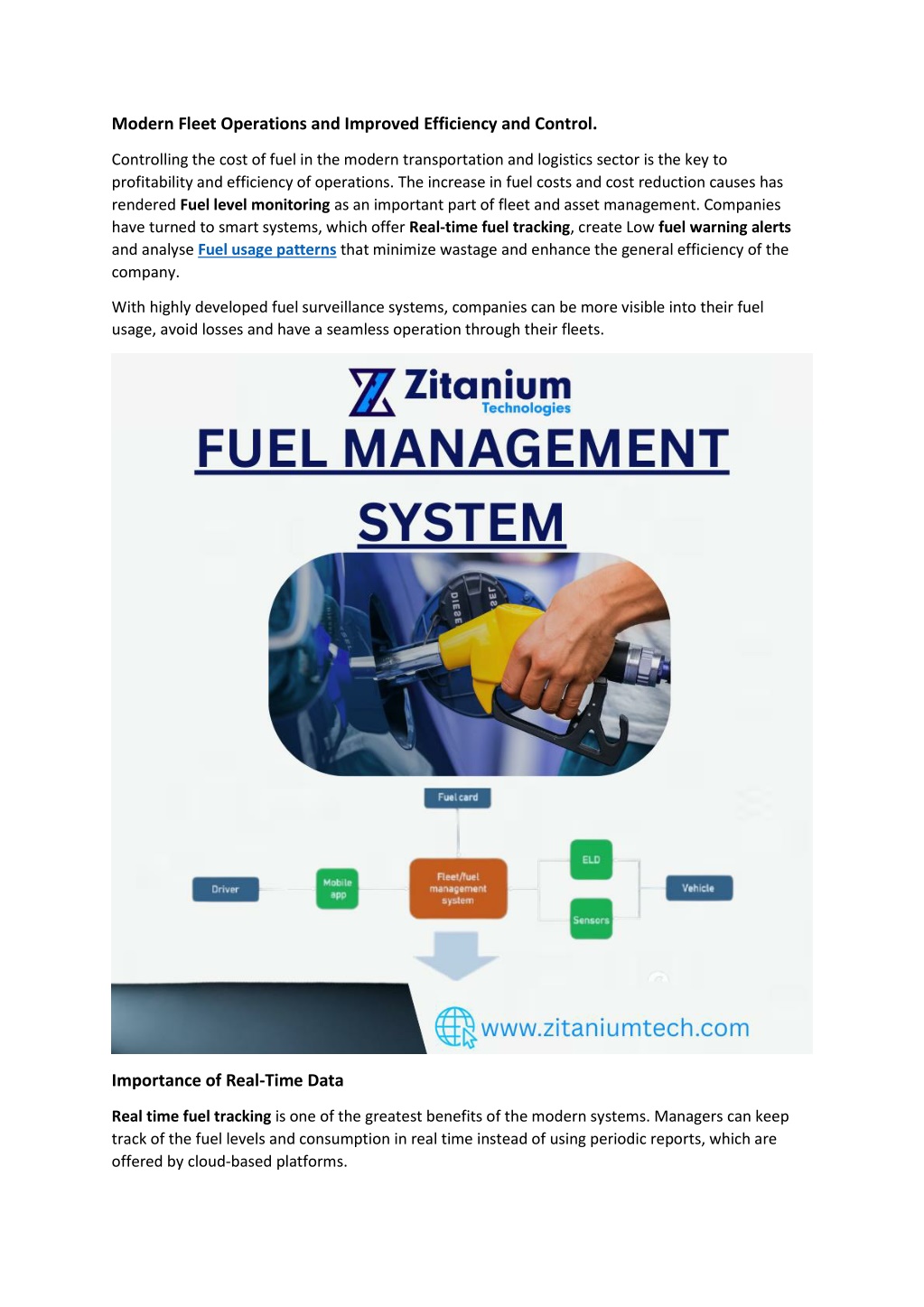 PPT - Modern Fleet Operations and Improved Efficiency and Control ...