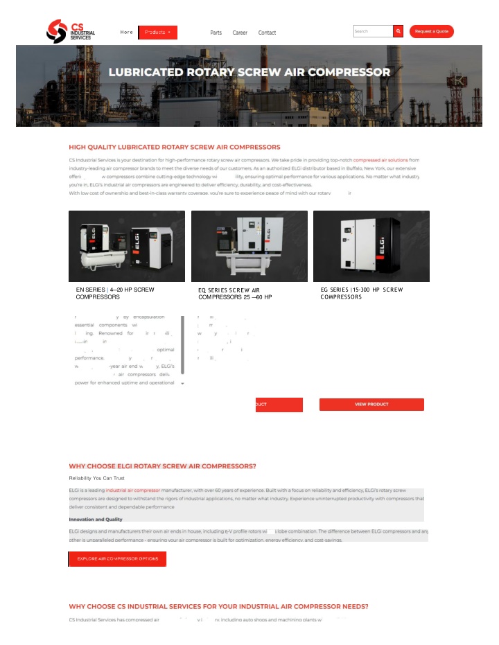 PPT - LUBRICATED ROTARY SCREW AIR COMPRESSOR PowerPoint Presentation ...
