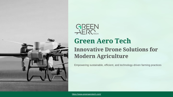 PPT - Advanced Farm Drone Services Powered by Precision Agriculture ...