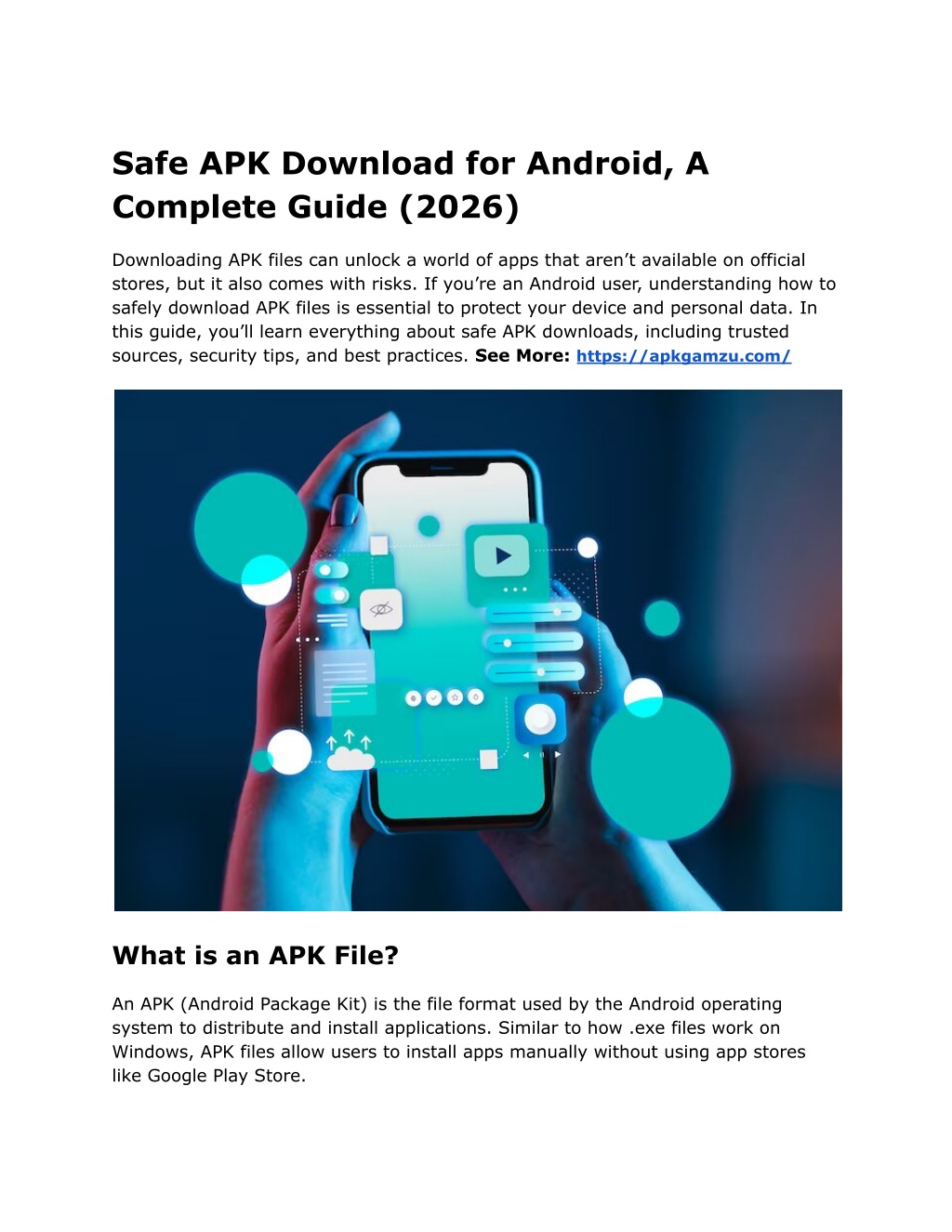 PPT - Safe APK Download for Android, A Complete Guide (2026) PowerPoint ...