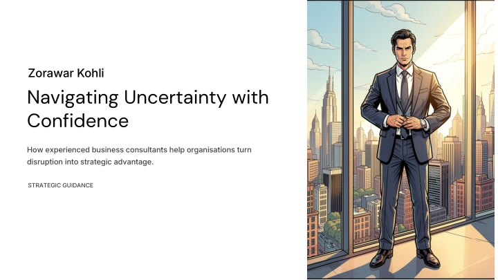 PPT - Driving Operational Excellence with Zorawar Kohli Consulting ...