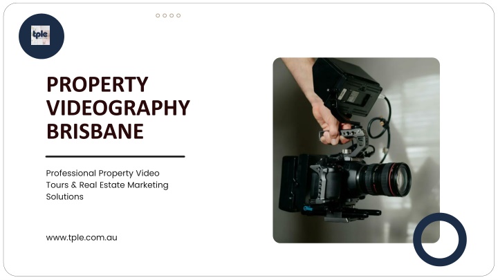 PPT - Property Videography Brisbane for Better Real Estate Marketing ...