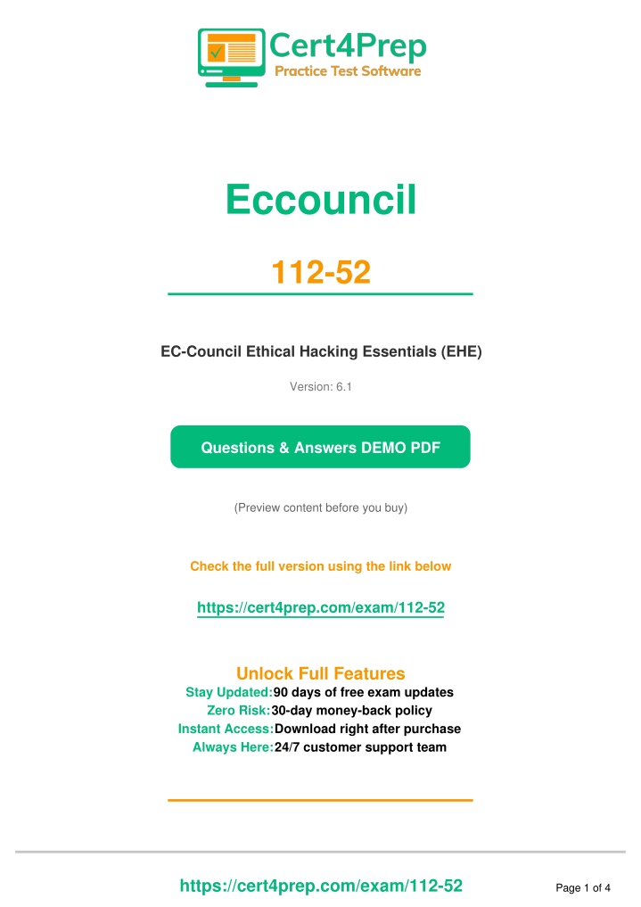 PPT - Fixing the 112-52 Demo PDF Open Error | Get the Working Version ...